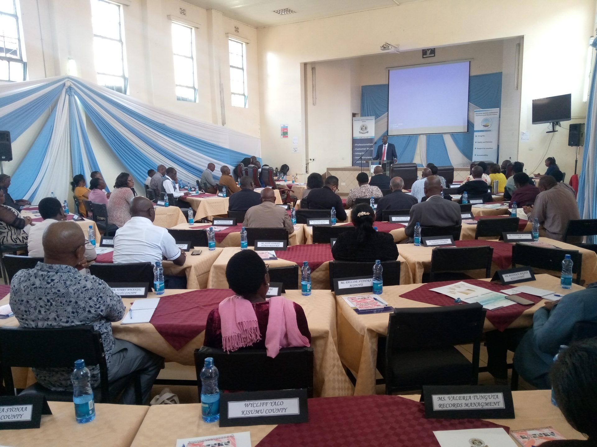 Training Department - Best Kenya Education Management Institute